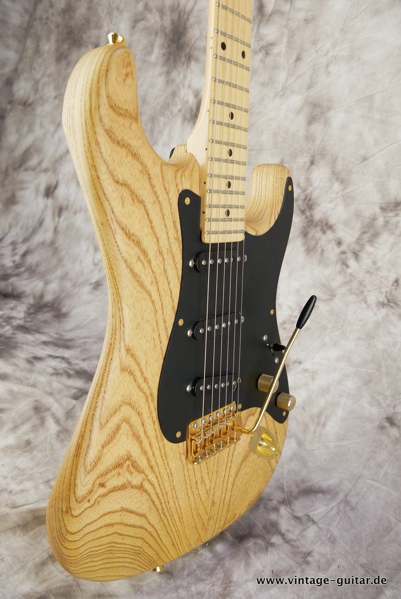 Schecter California Custom 1998 Natural Guitar For Sale Vintage Guitar ...