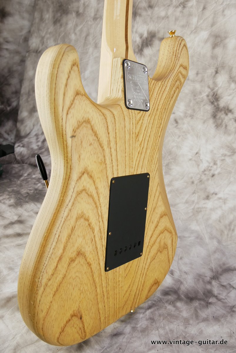 Schecter California Custom 1998 Natural Guitar For Sale Vintage Guitar ...