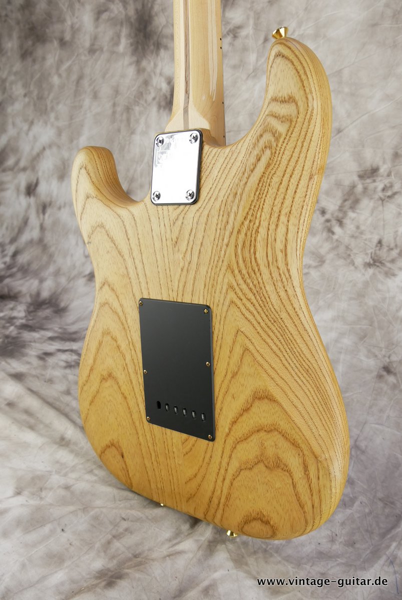 Schecter California Custom 1998 Natural Guitar For Sale Vintage Guitar ...