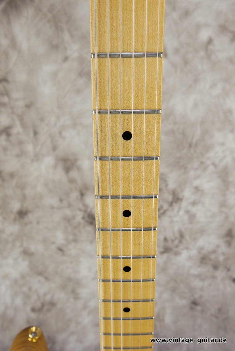 Schecter California Custom 1998 Natural Guitar For Sale Vintage Guitar ...