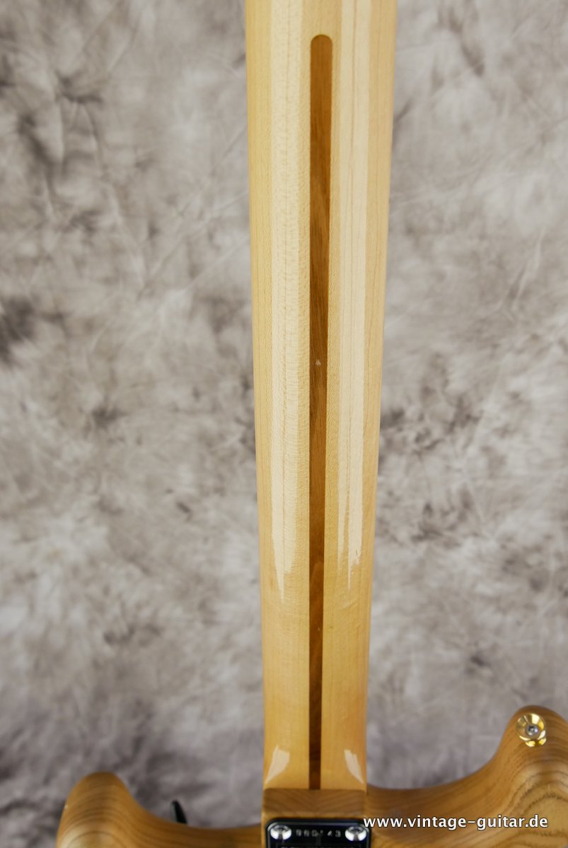 Schecter California Custom 1998 Natural Guitar For Sale Vintage Guitar ...