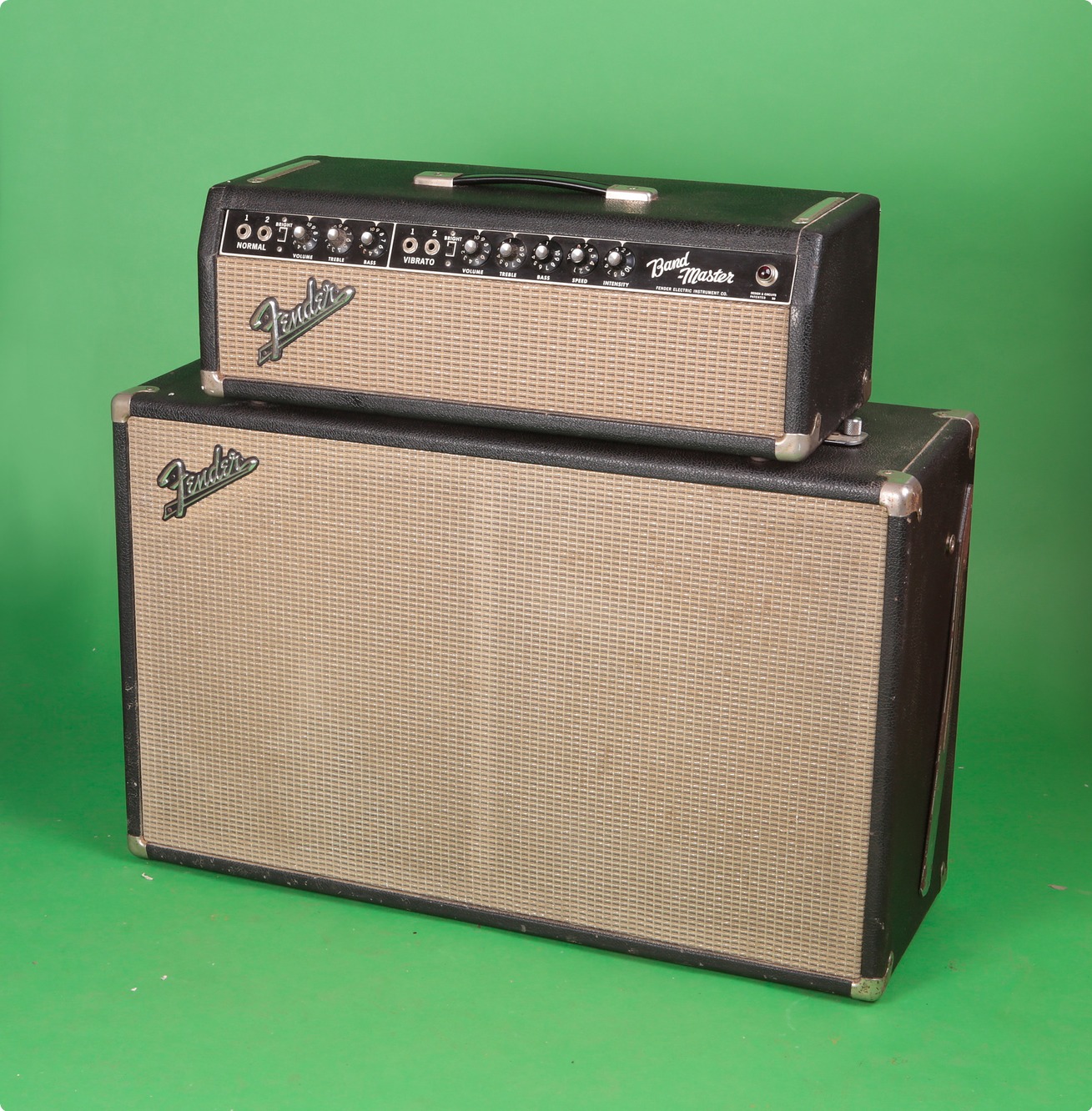 Fender Bandmaster 1964 Black Amp For Sale Jay Rosen Music