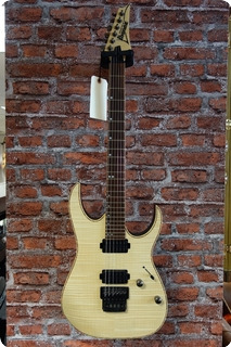 Ibanez RG721FM Premium 2015 Natural Guitar For Sale Dirk Witte
