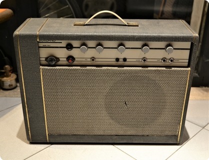 Corland Unknown 1965 Grey Amp For Sale Rome Vintage Guitars