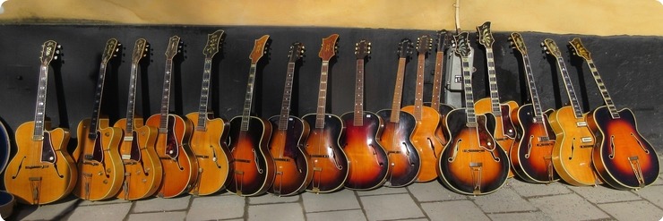 Levin Archtop Collection 1940's Guitar For Sale Halkans Rockhouse