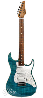 Suhr Standard Plus Hss Bahama Blue Pao Ferro Guitar For Sale The ...