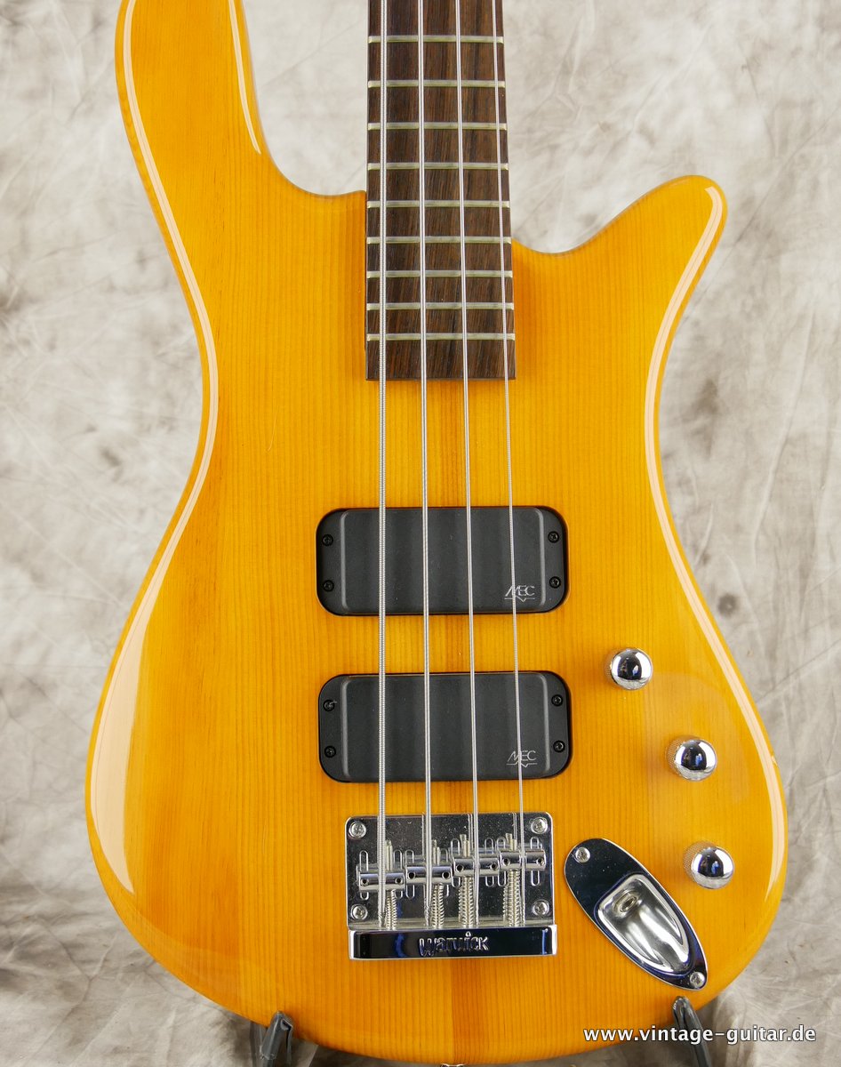 Warwick Rock Bass Streamer 2000's Natural Bass For Sale Vintage Guitar ...