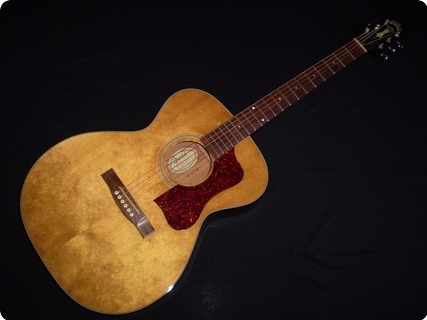 Guild F30 1979 Natural Guitar For Sale Glenns Guitars