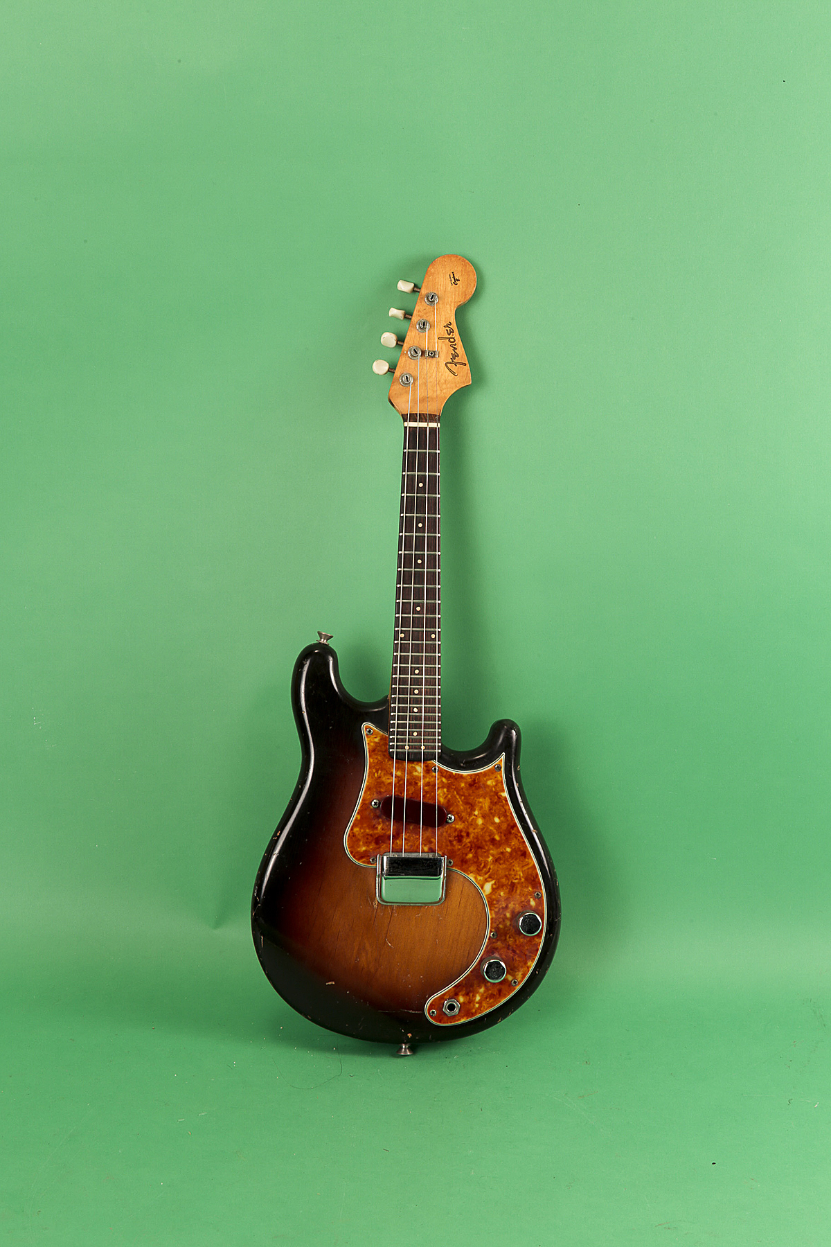 Fender Mandocaster Electric Mandolin 1959 Sunburst Stringed Instrument ...