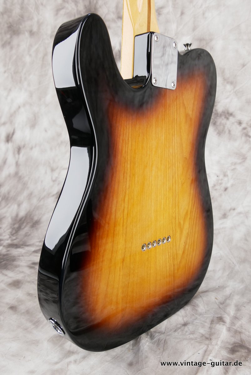 Fender Telecaster 50s Classic 2016 Two-tone Sunburst Guitar For Sale ...