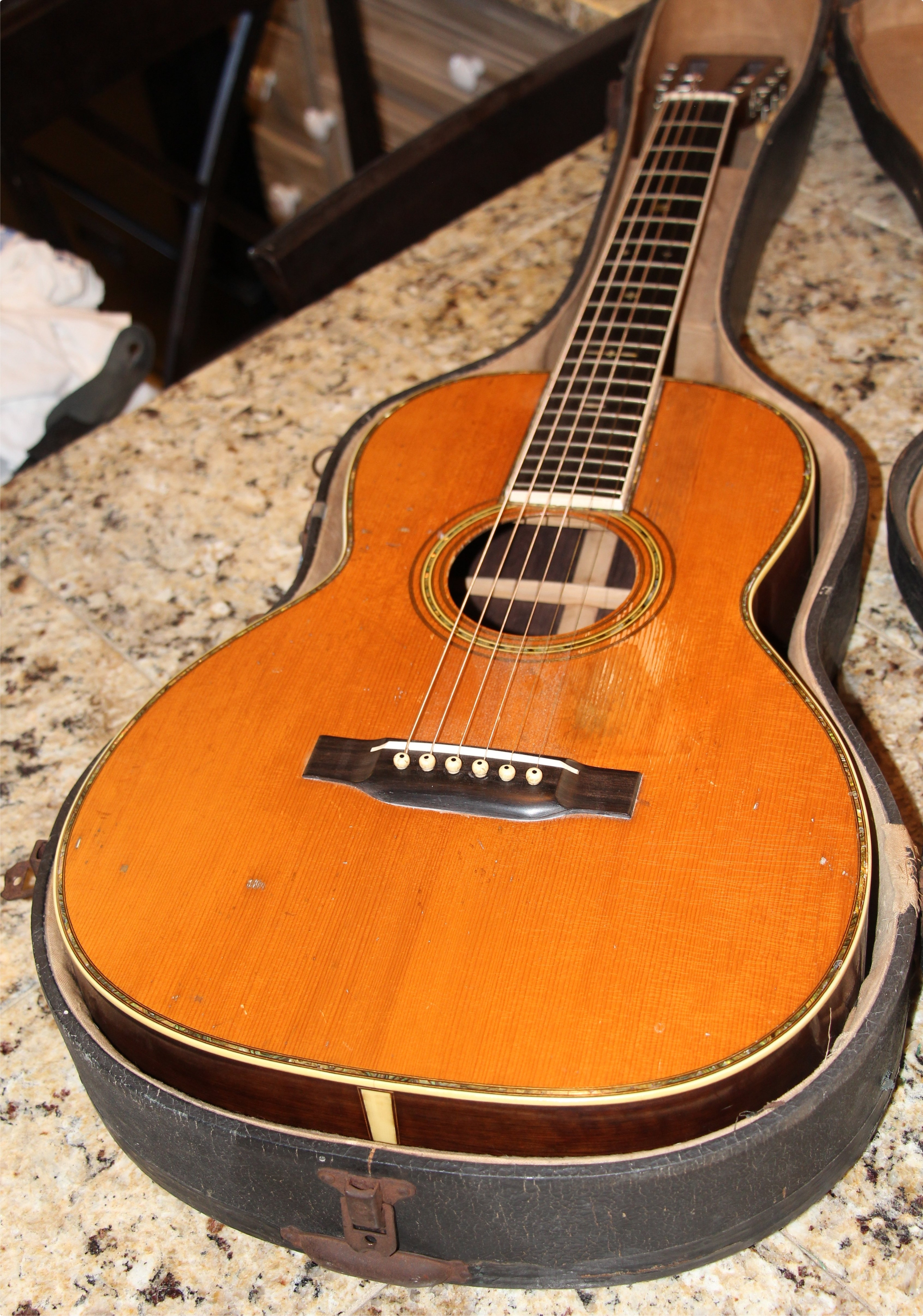 Martin 00 42 1930 Natural Guitar For Sale AJ's Music & Vintage Guitars
