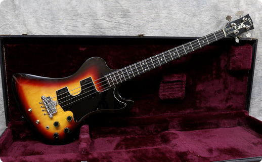 Gibson RD Artist Bass 1979 Sunburst Bass For Sale Andy Baxter Bass ...