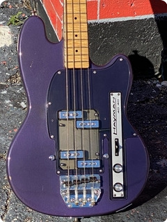 Hayman 40/40 Bass 1973 “Prince” Purple Metallic Finish Bass For Sale ...