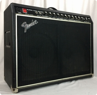 Fender 1980s Super Twin Reverb 1980 Amp For Sale Oscar Guitars