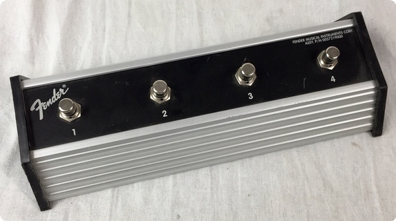 Fender 4 Button Foot Switch For Cyber Twin SE Guitar Amp Guitar For ...