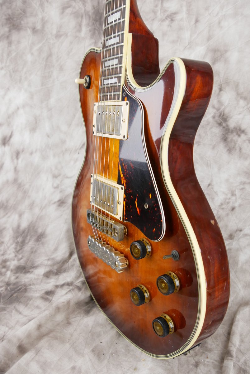 Ibanez PF 400 1978 Sunburst Guitar For Sale Vintage Guitar Oldenburg