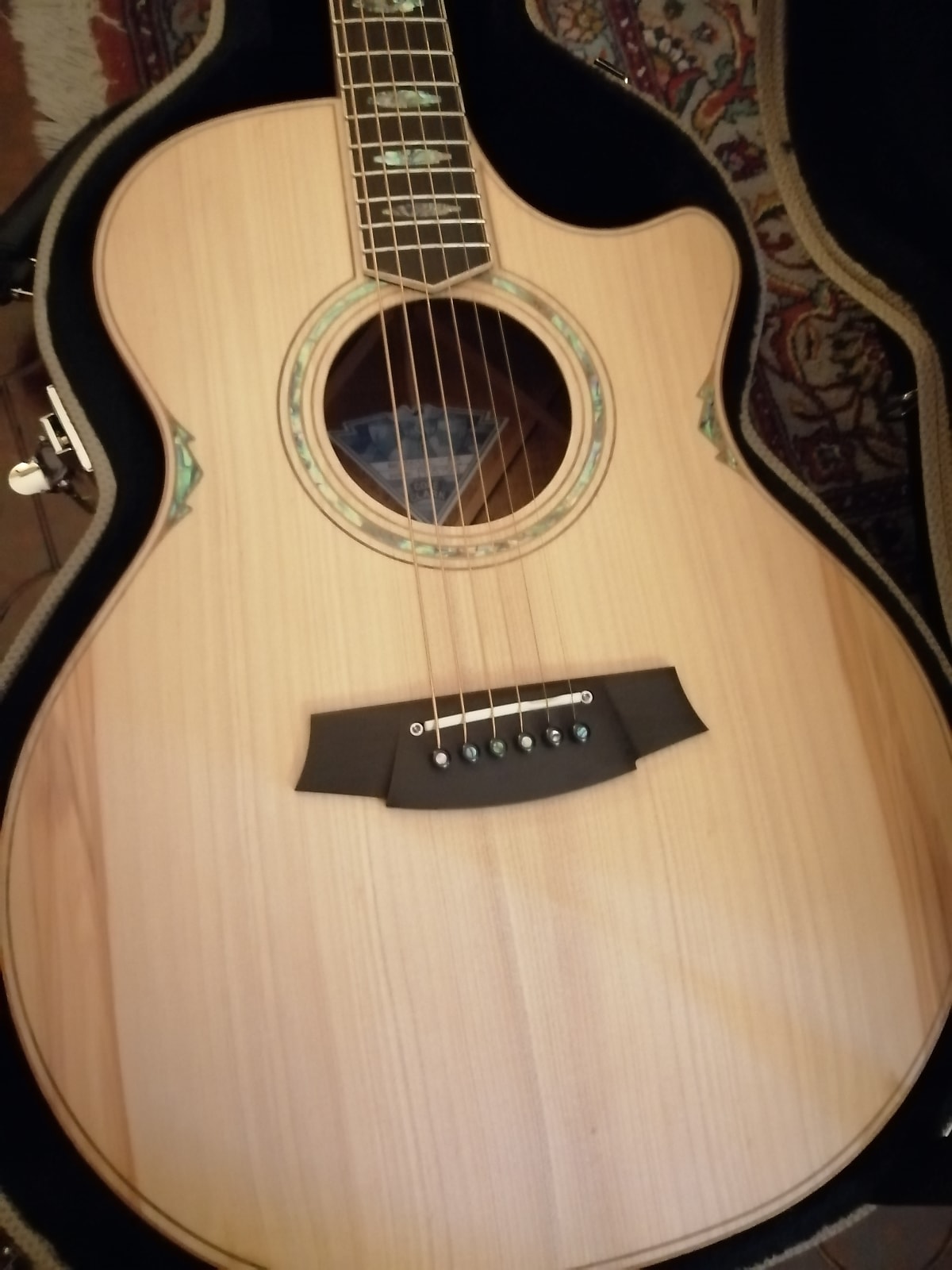 Cole Clark Guitars Angel 3 EC BB 2019 Natural Guitar For Sale ...