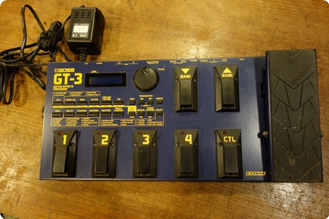 Boss Boss GT 3 Multi Effect Processor Effect For Sale Dirk Witte
