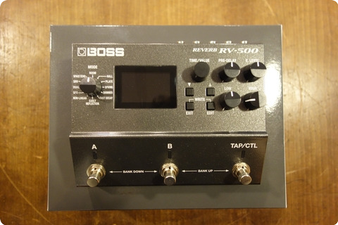 Boss Boss RV 500 Reverb Effect For Sale Dirk Witte