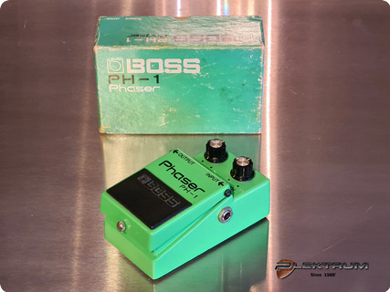 Boss PH 1 1979 Effect For Sale Plektrum