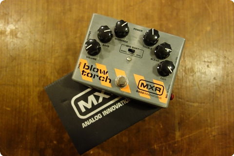 Jim Dunlop MXR Blow Torch 0 Effect For Sale Dirk Witte