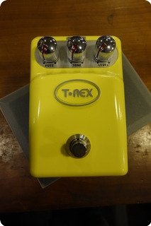 T Rex T REX Tonebug Fuzz Yellow 0 Effect For Sale Dirk Witte