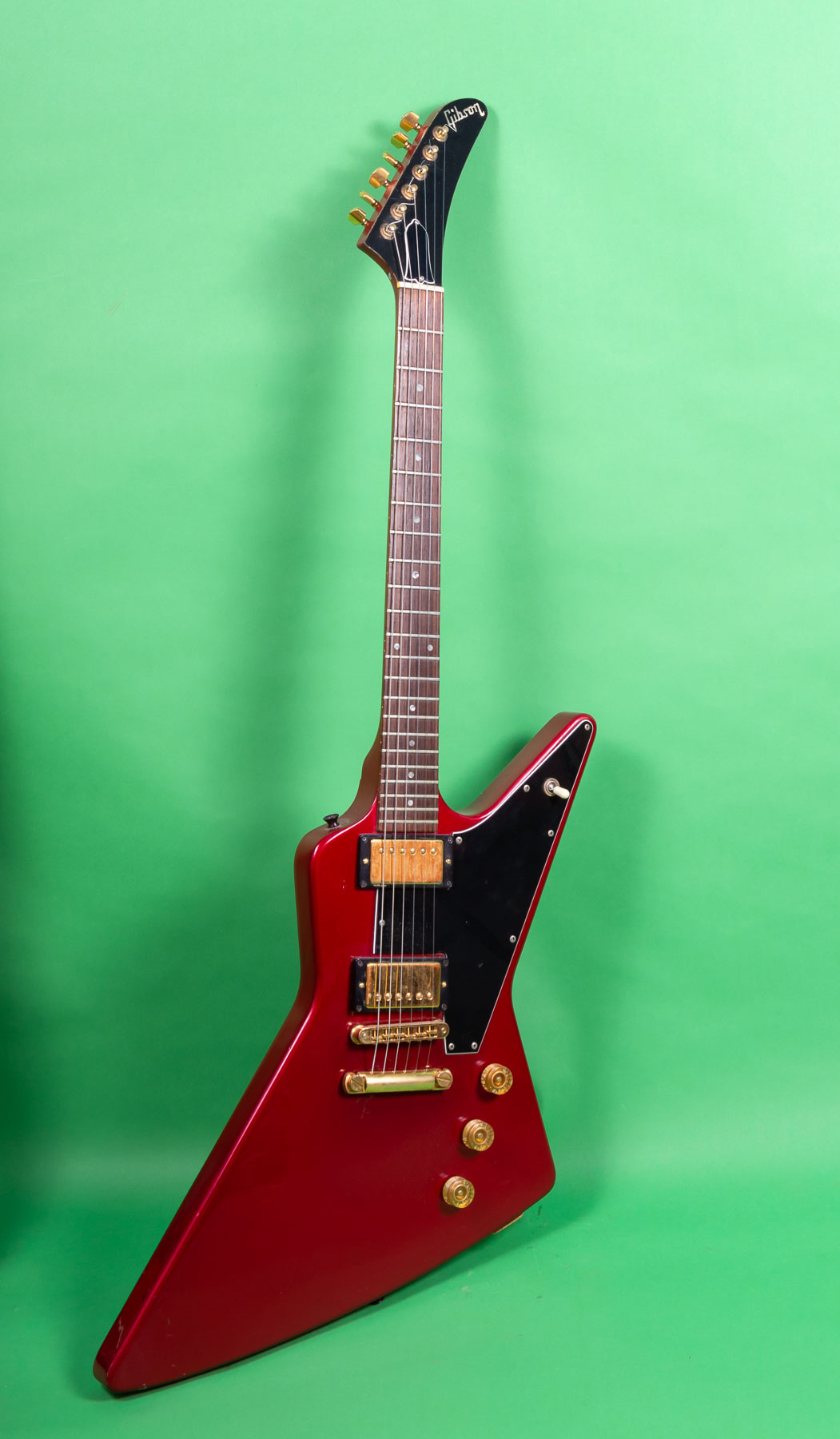 Gibson Explorer 1982 Red Guitar For Sale Jay Rosen Music