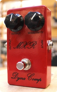 Mxr Custom Shop Script Dyna Comp Effect For Sale Oscar Guitars