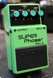 Boss PH 2 Super Phaser Effect For Sale Oscar Guitars