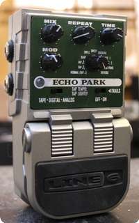 Line 6 Echo Park Effect For Sale Oscar Guitars