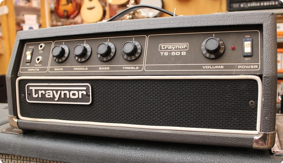 Traynor TS 50B Head 50W Amp For Sale Oscar Guitars