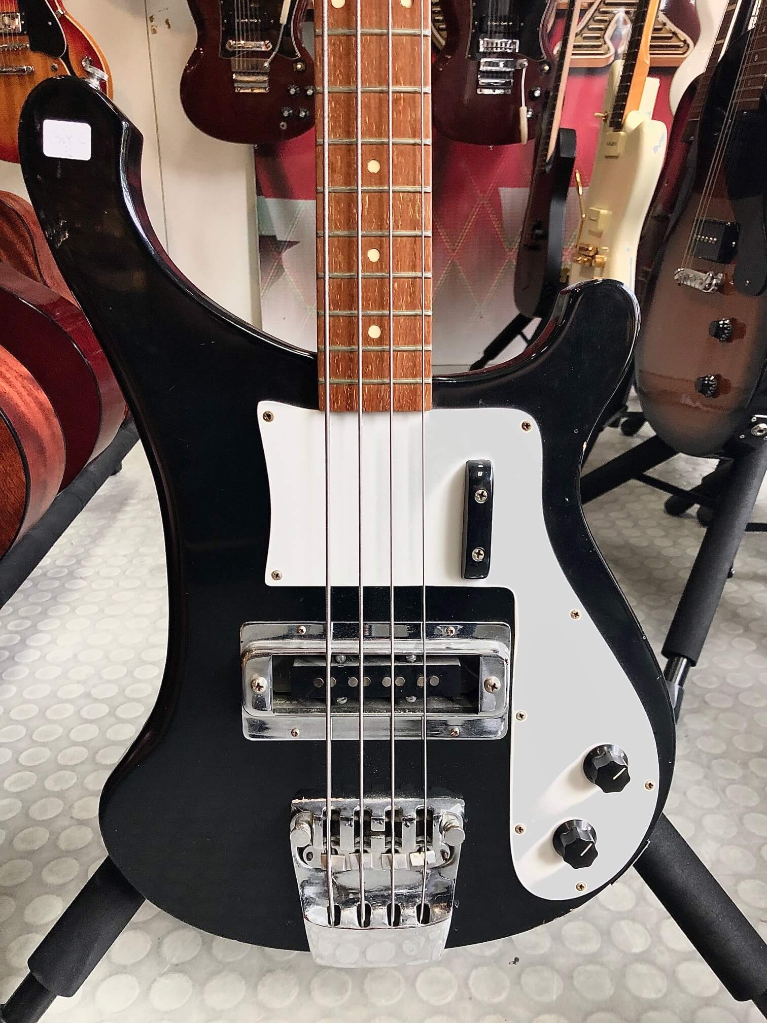 Rickenbacker 4000 1972 Black Bass For Sale KMC Musik APS