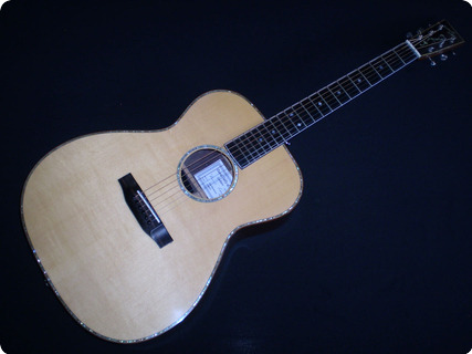 David Oddy 0000 2012 Natural Guitar For Sale Glenns Guitars