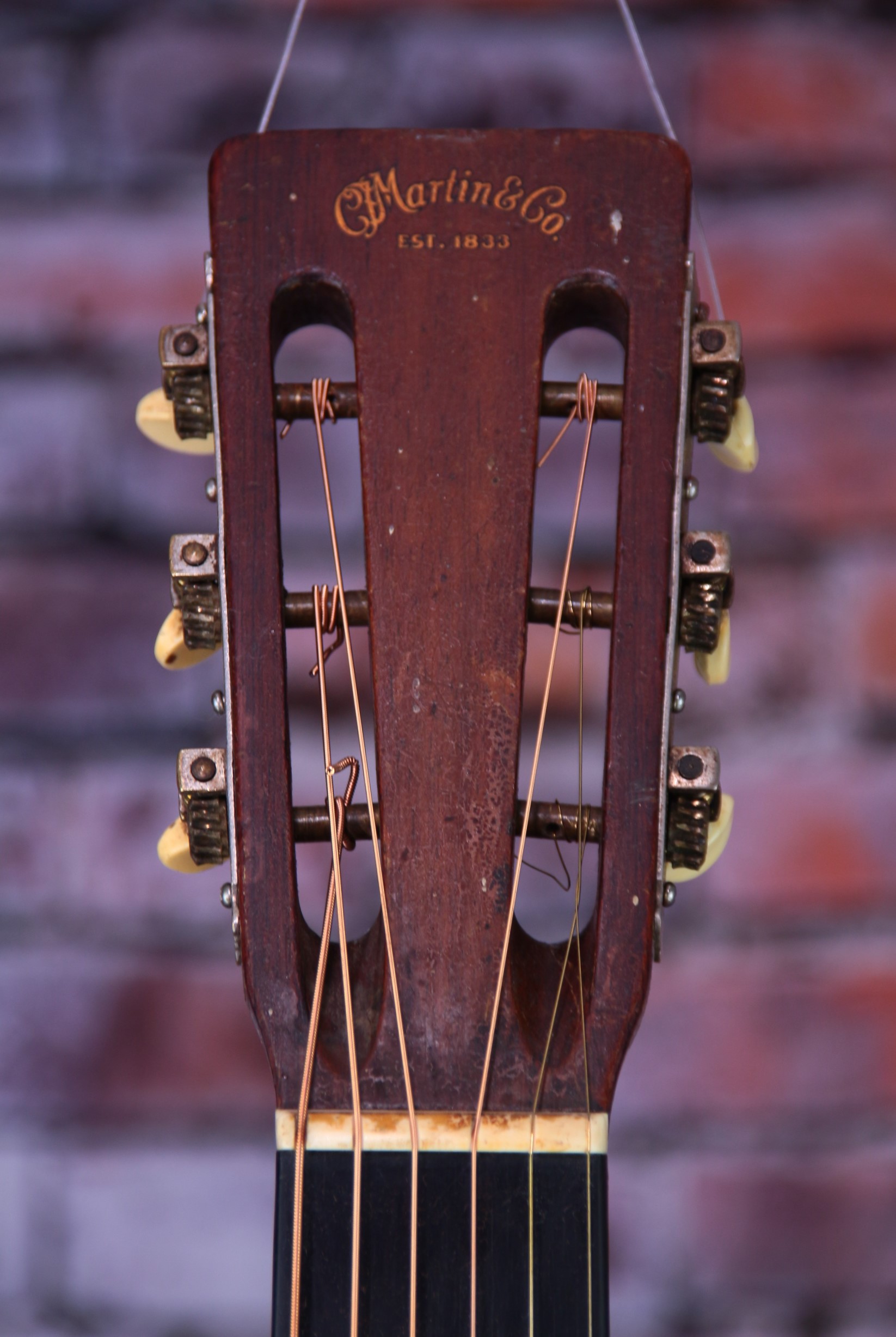 C. F. Martin & Co 0 21 1943 Guitar For Sale Vintage Guitar World