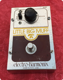 Electro Harmonix Little Big Muff 1977 Metal Box Effect For Sale Hendrix ...