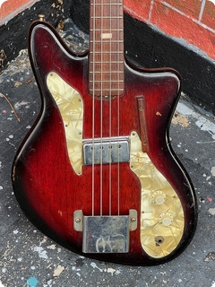 Ibanez Model 1950 Bass 1961 Red/Brown'burst Bass For Sale Guitarbroker