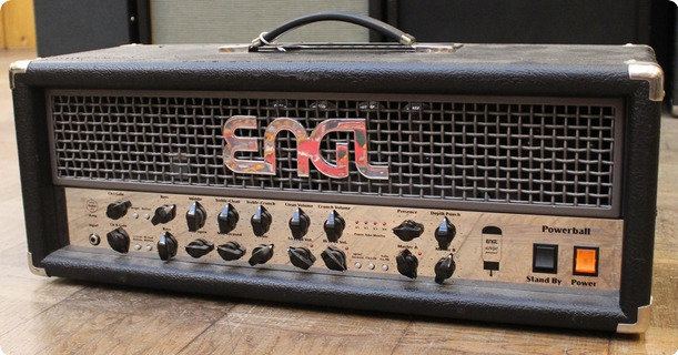 ENGL Powerball II E645 2 Head 100W Amp For Sale Oscar Guitars