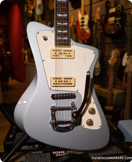 Baum Guitars Wingman 2020's Skyline Blue Guitar For Sale Akustikken