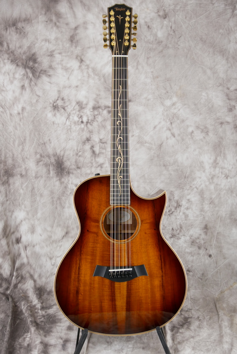 Taylor K66ce 2018 Natural Guitar For Sale Vintage Guitar Oldenburg