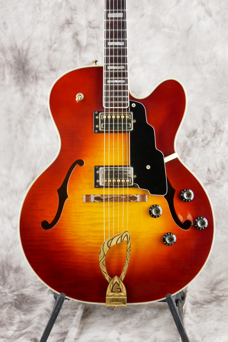 Guild X 170 SB 1989 Sunburst Guitar For Sale Vintage Guitar Oldenburg