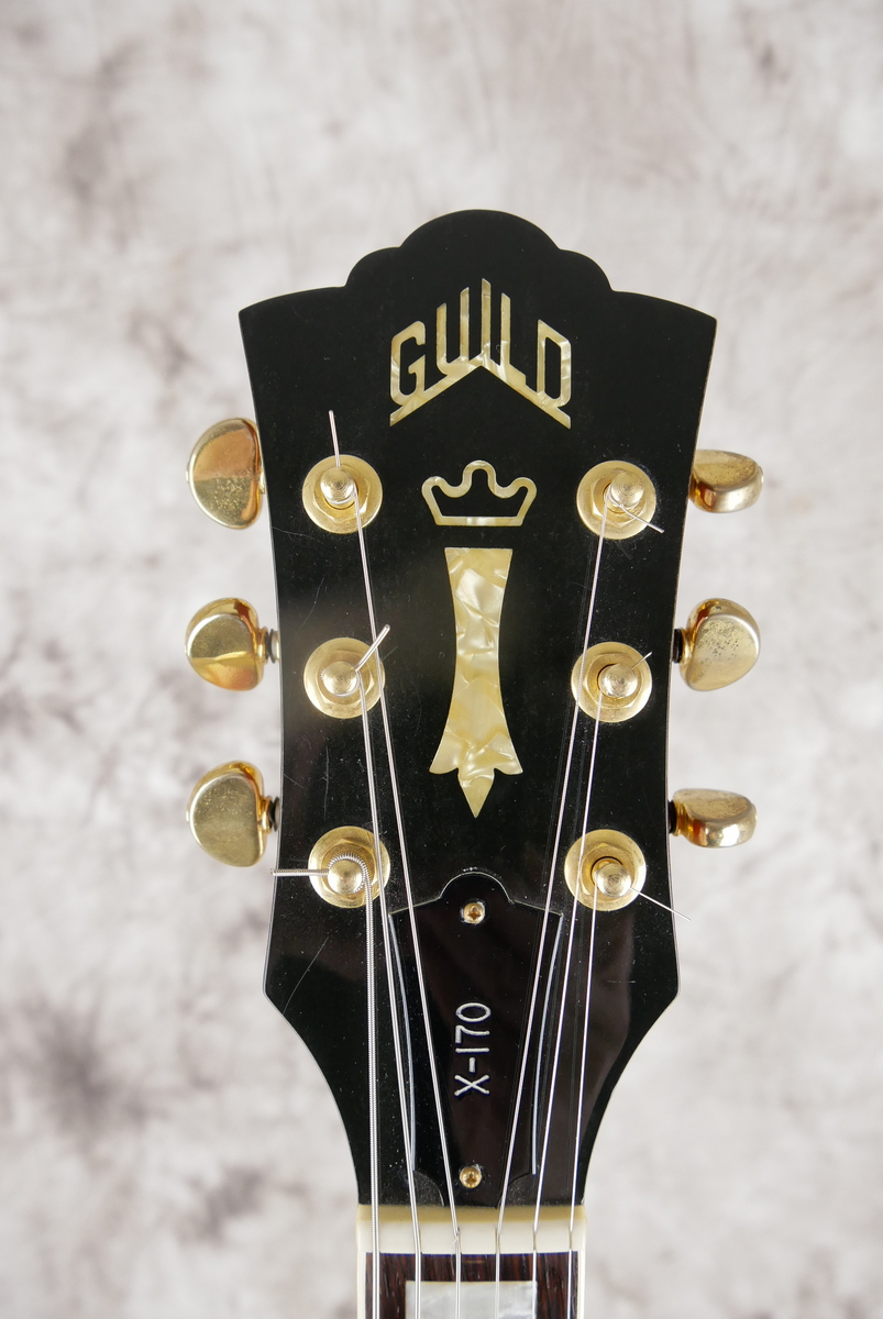 Guild X 170 SB 1989 Sunburst Guitar For Sale Vintage Guitar Oldenburg