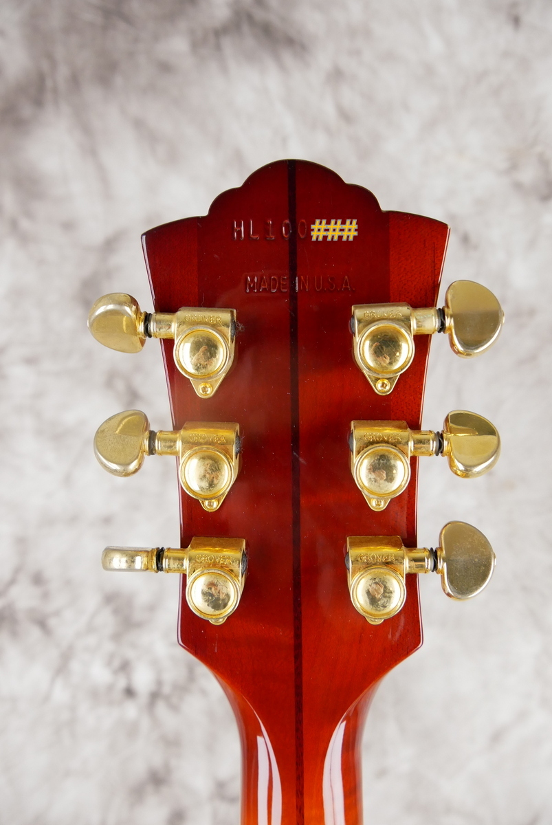 Guild X 170 SB 1989 Sunburst Guitar For Sale Vintage Guitar Oldenburg