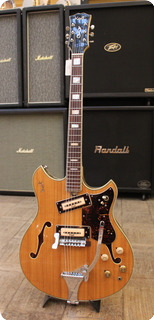 Kent 1968 Model 820 MIJ 1968 Guitar For Sale Oscar Guitars