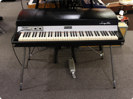 Rhodes Mark 1 1974 Black Piano For Sale Musikbörsen Göteborg