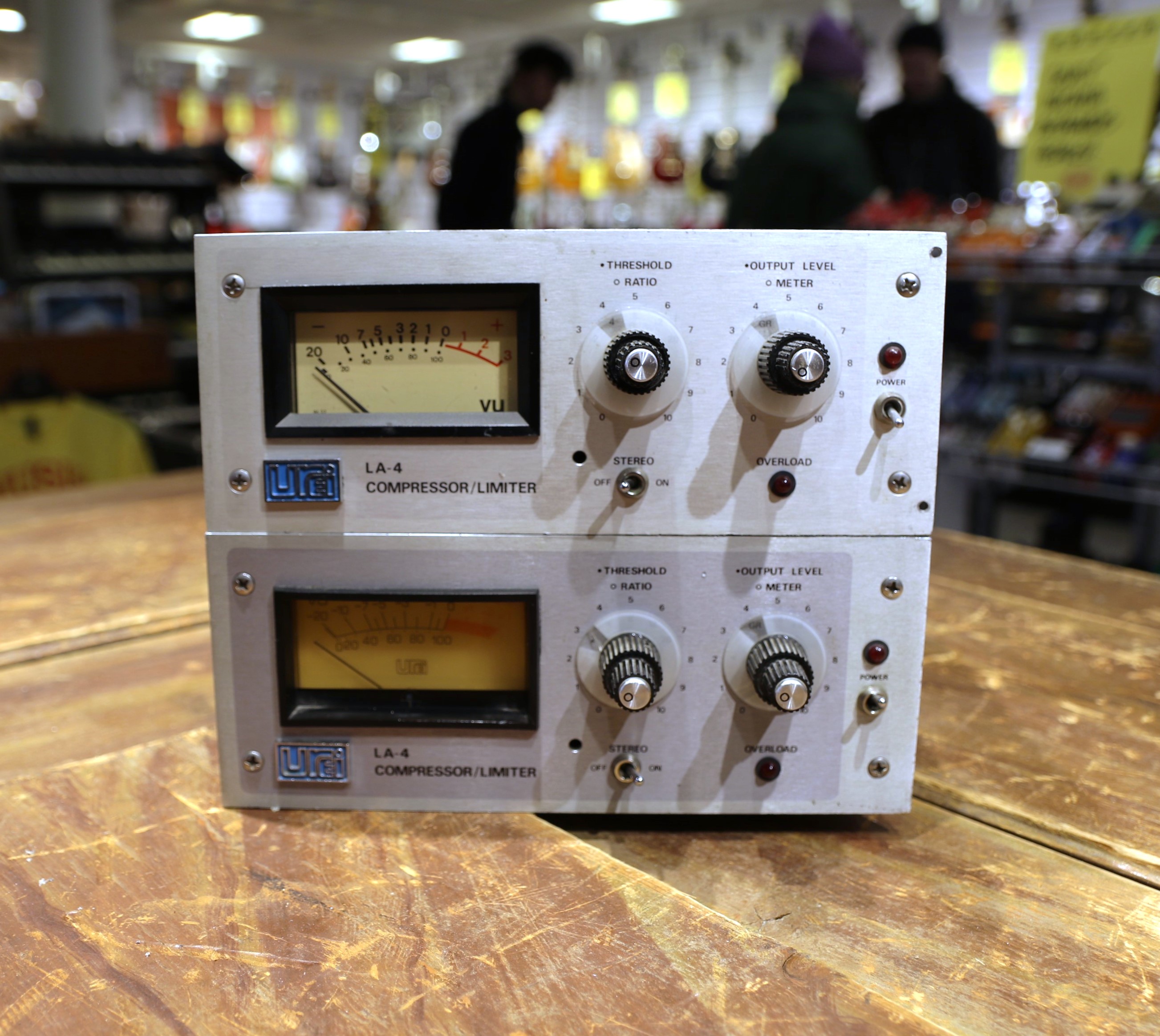 Urei LA 4 1980's Silver Effect For Sale Musikbörsen Göteborg