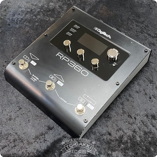 Digitech RP360 GUITAR MULTI EFFECTS PROCESSOR 2010 0 Effect For Sale ...
