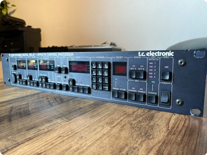 Tc Electronic 2290 + 0144 1980's Black Effect For Sale Musikhuset Odense