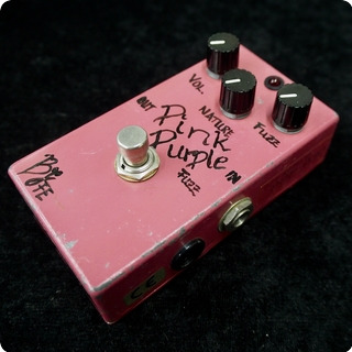 BJF Electronics (BJFE) PINK PURPLE FUZZ #030 2000 0 Effect For Sale TCGAKKI
