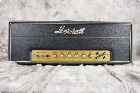 Marshall JTM 45 Mk. II 2009 Black Amp For Sale Vintage Guitar Oldenburg