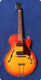 Gibson ES 125 TCD 1961 Cherry Sunburst Guitar For Sale Hendrix Guitars